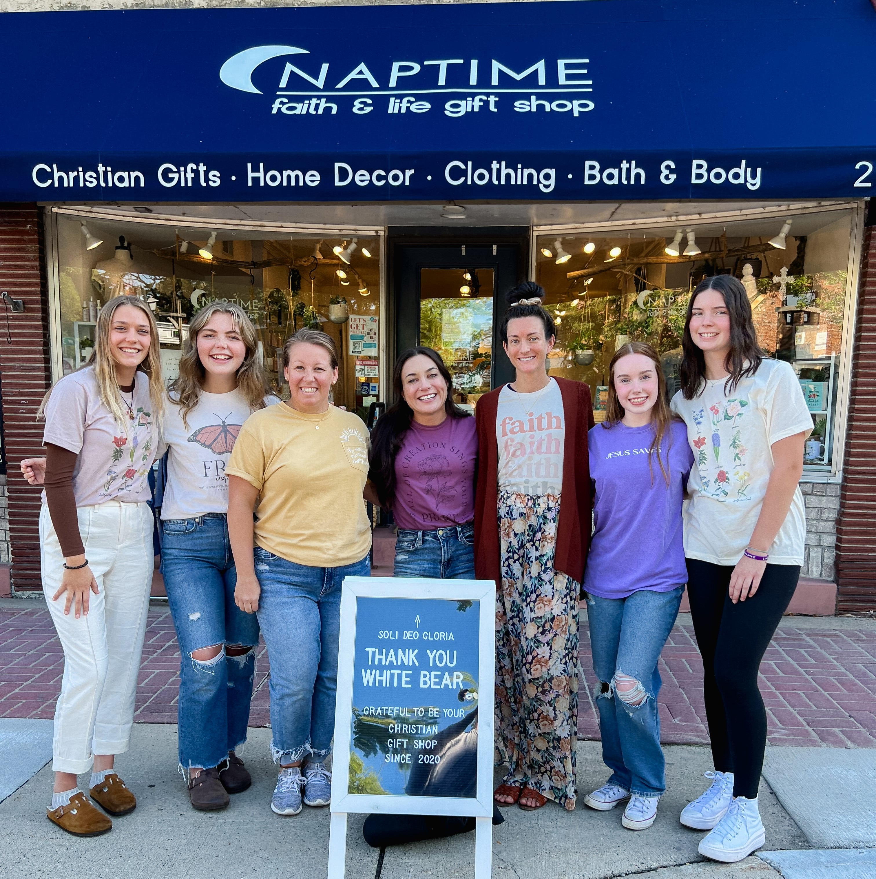 Naptime Faith & Life Gift Shop